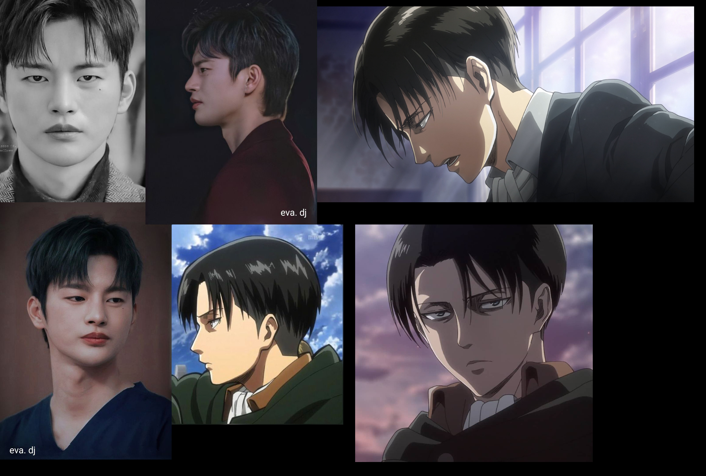 Levi Ackerman (Realistic Fan Art)