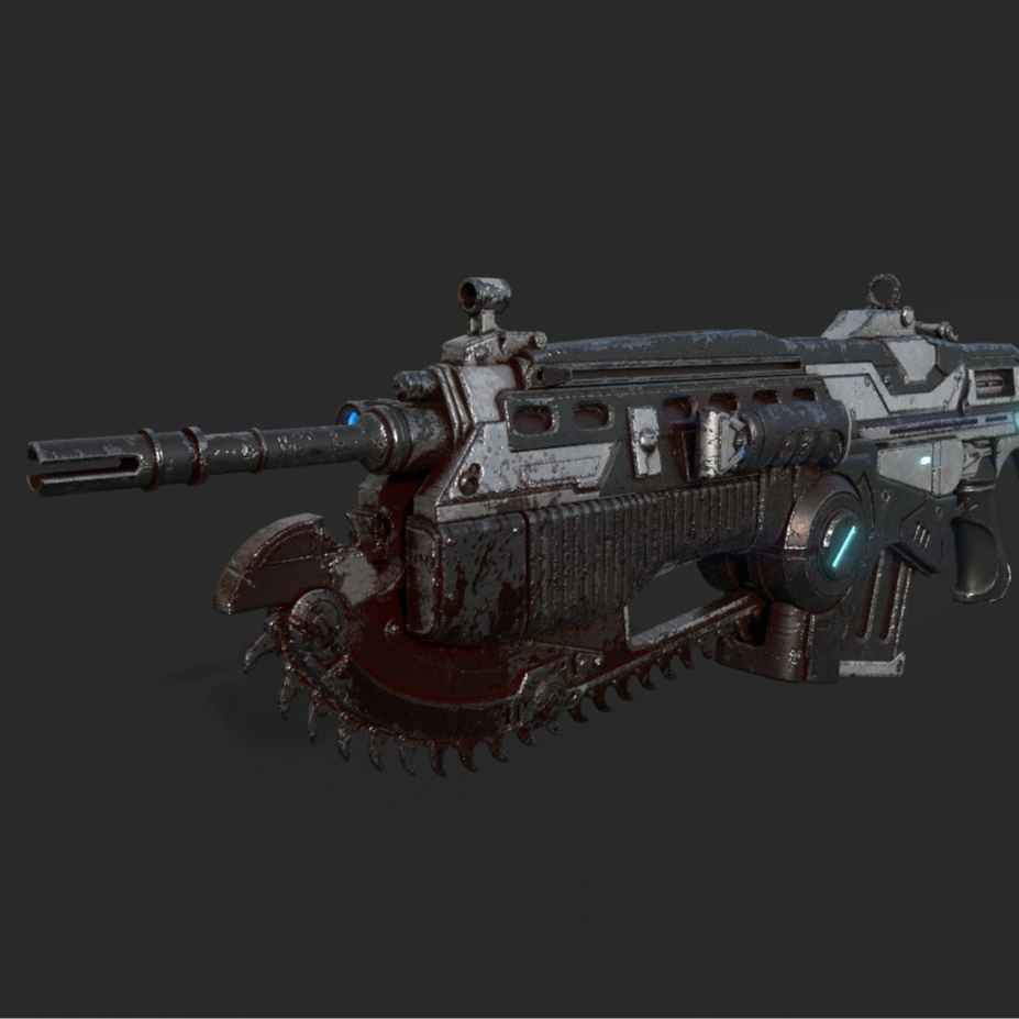 Lancer rifle (gears of war)