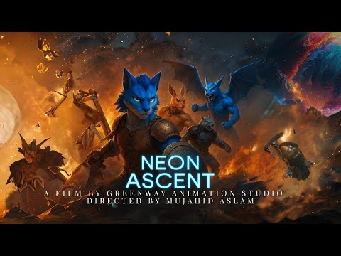 NEON ASCENT | Official Cinematic Trailer (2025) | Epic Sci-Fi Fantasy ...
