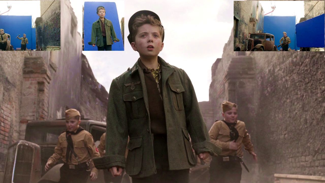 Jojo Rabbit VFX Breakdown - Luma Pictures