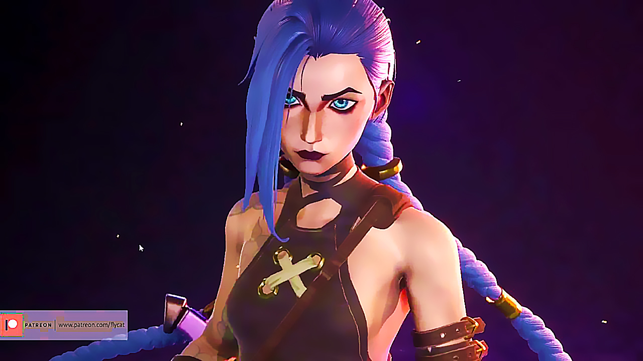 Blender 3.0 : Arcane - Jinx Modeling