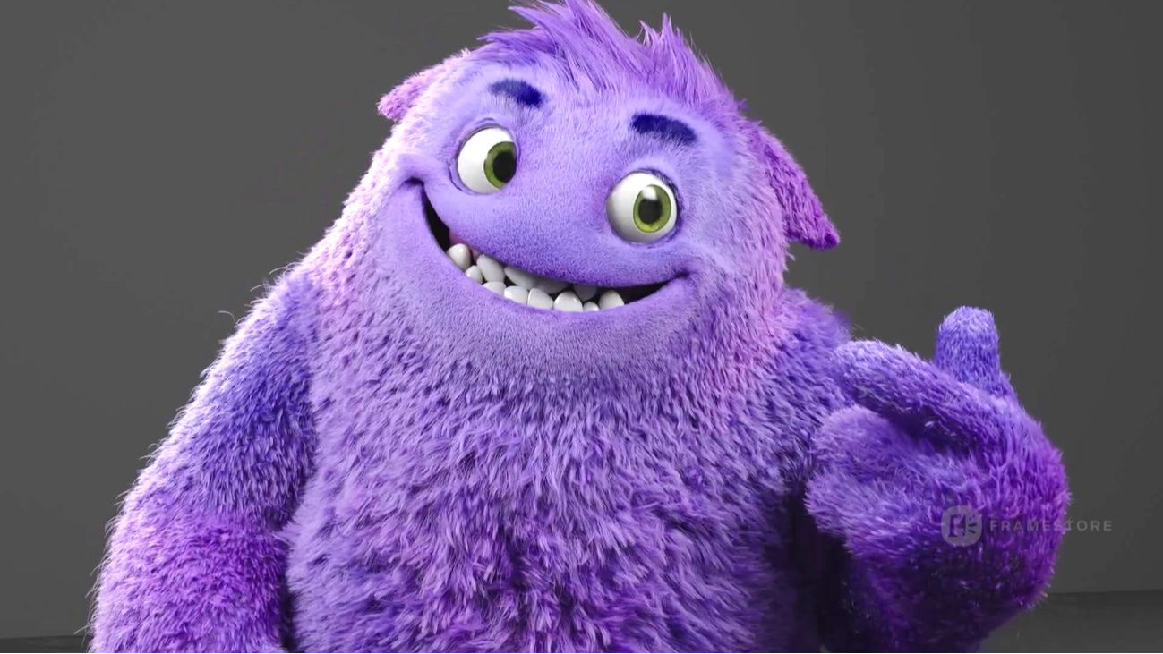 IF Character Breakdown by Framestore