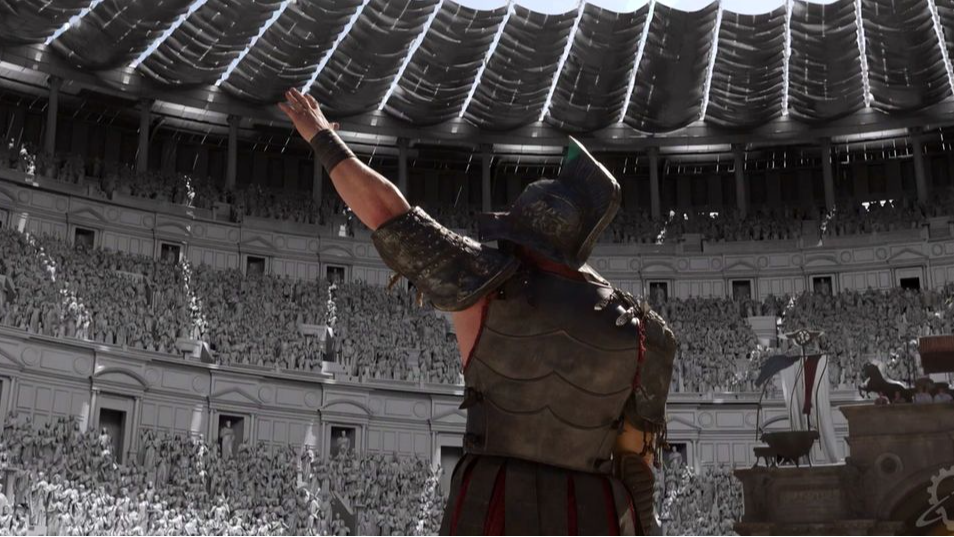 Creating the Colosseum for Gladiator II by ILM
