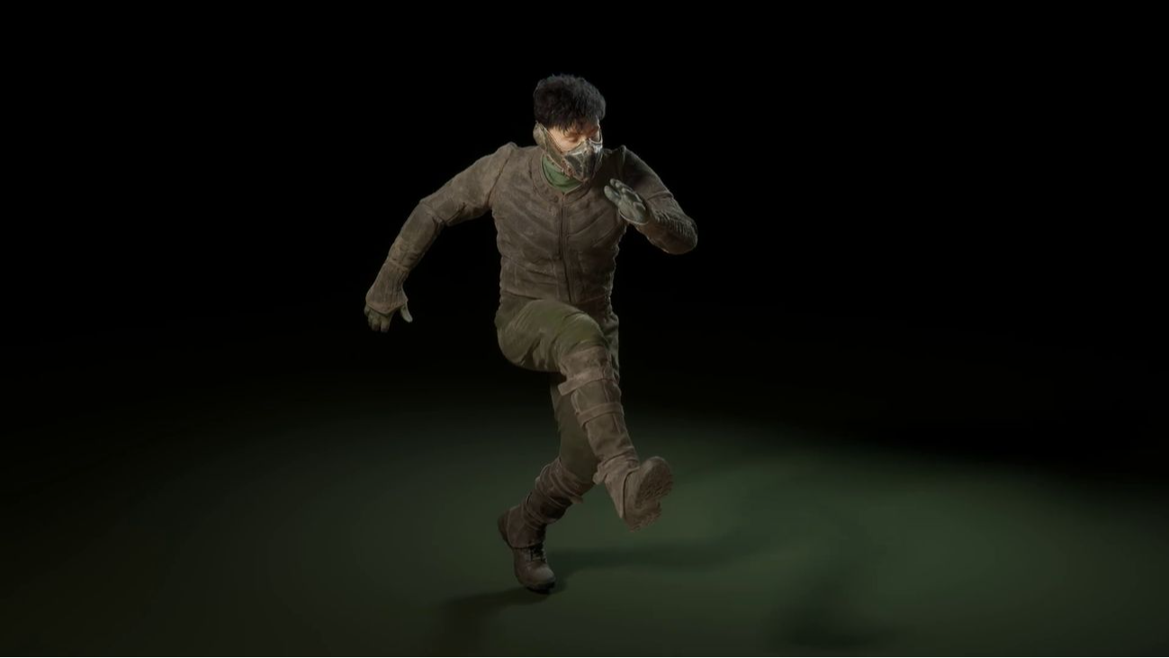 Time Ghost: Character by Unity 6