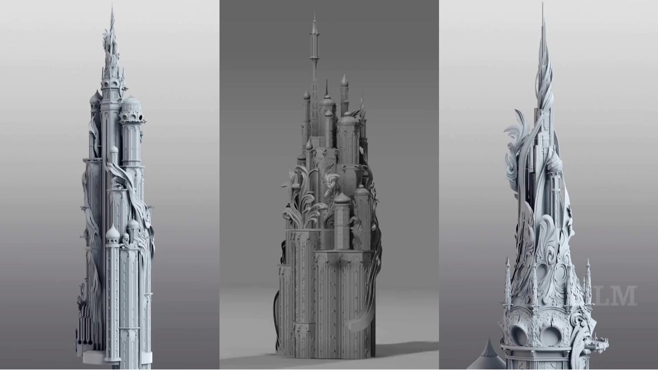 Wicked Visual Effects and Environments by ILM