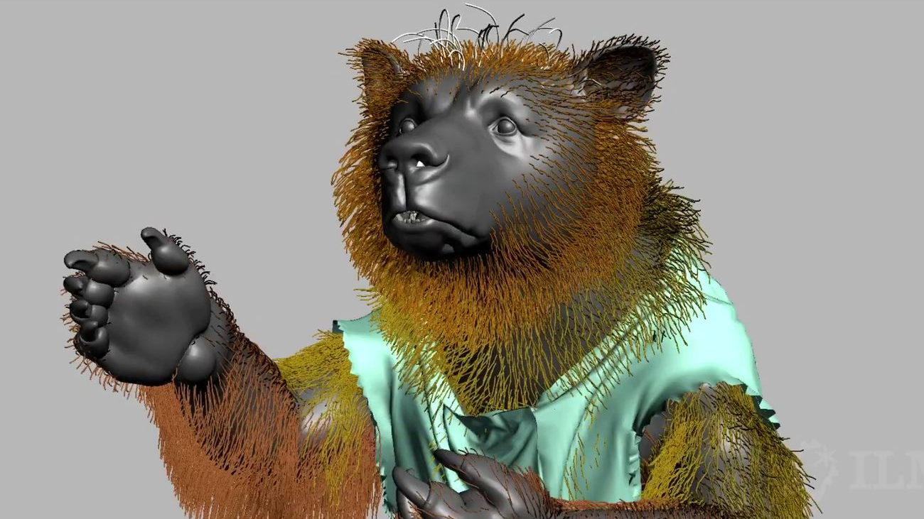 The Visual Effects of Dulcibear by ILM