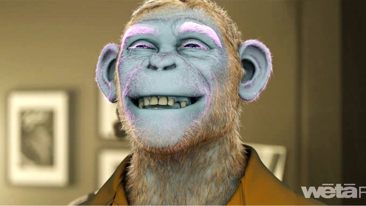 Animating Robbie Williams as an Ape for Better Man by Wētā FX