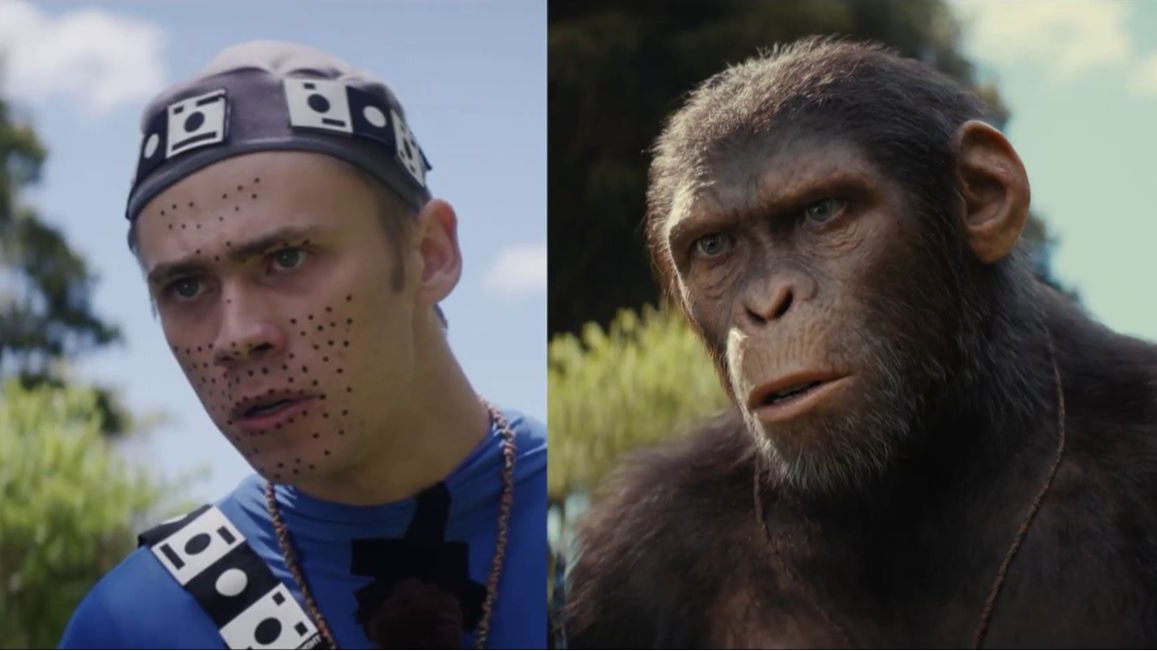 Talking Apes - Kingdom of the Planet of the Apes by Wētā FX