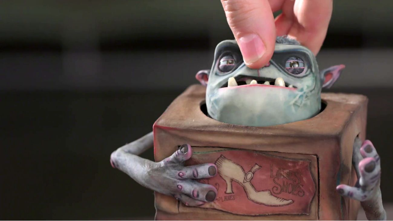 Fish and Shoe - The Boxtrolls by LAIKA Studios