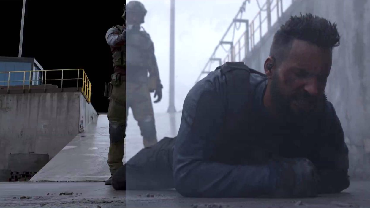 Secret Level: Crossfire "Good Conflict" - Compositing and Lighting ...