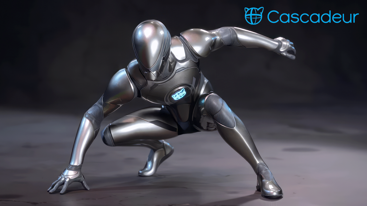 Cascadeur 2025.1 released - Faster animation workflows with AI Inbetweening