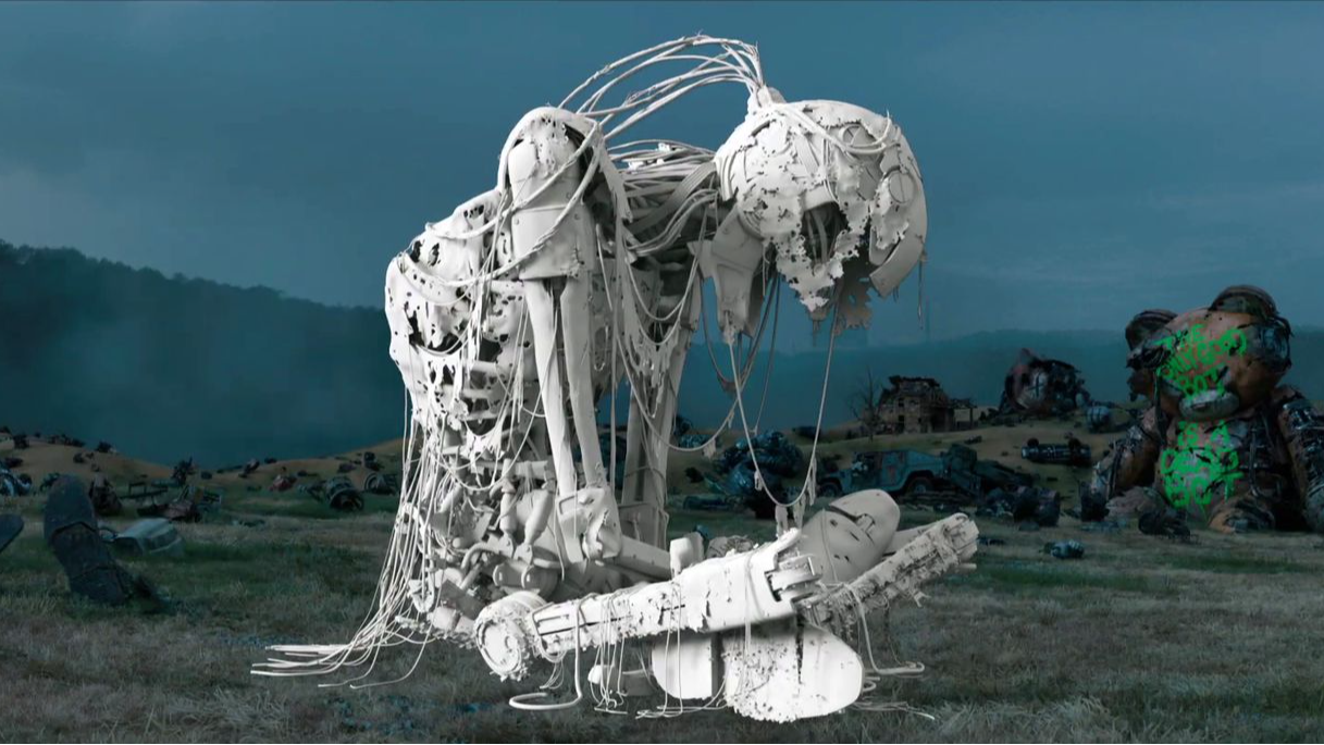 The Electric State VFX Breakdown by Digital Domain