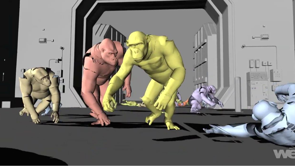 Virtual Cinematography for Kingdom of the Planet of the Apes: The Human ...