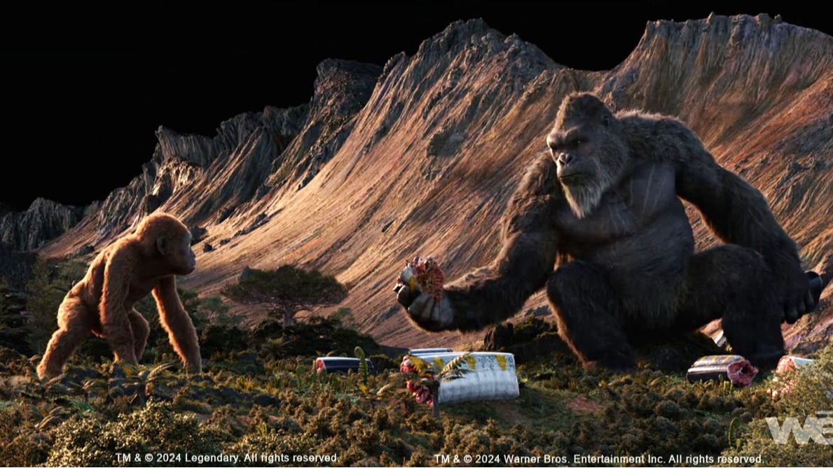 Compositing and Lighting Godzilla X Kong: The New Empire by Wētā FX