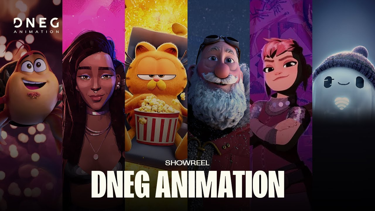 DNEG Animation Showreel 2025