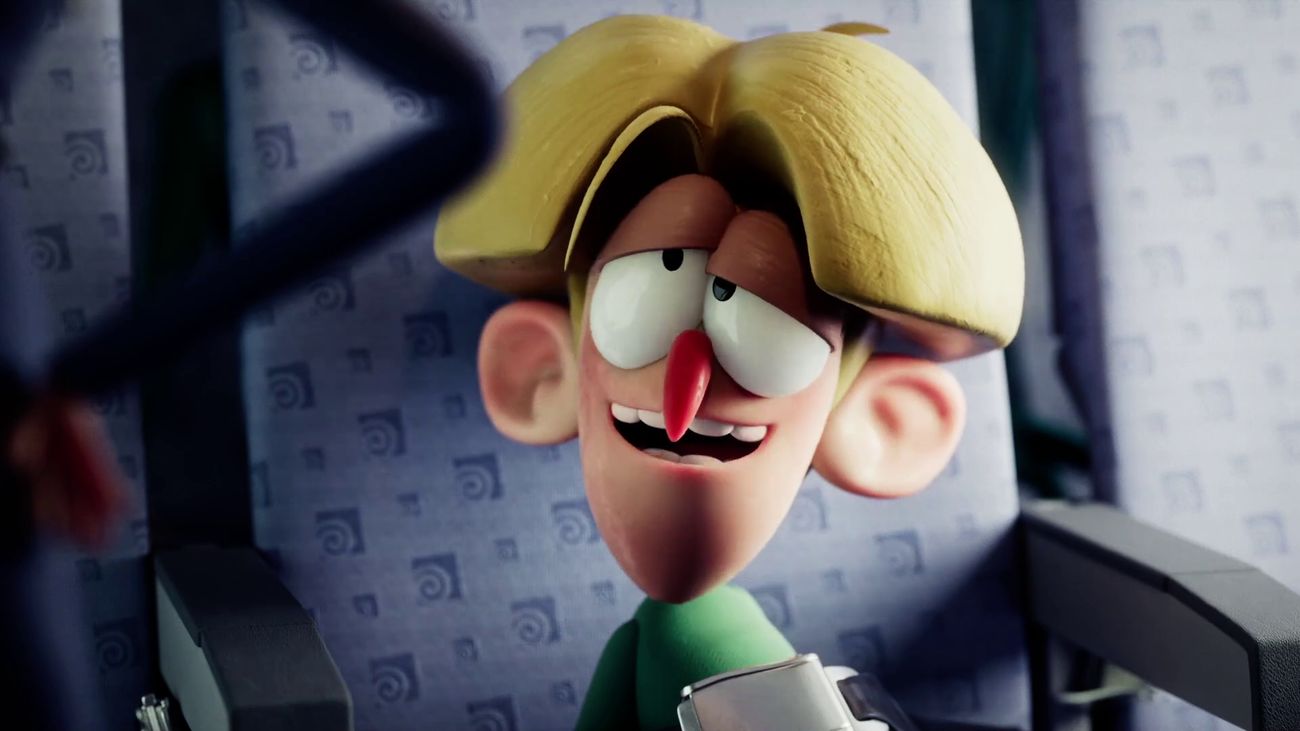 Turbulence Short Film by SideFX