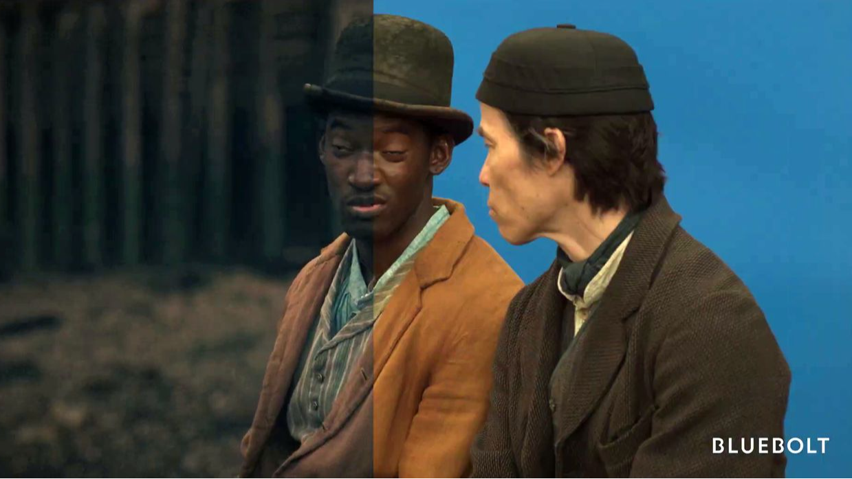 A Thousand Blows Season 1 VFX Breakdown by BlueBolt