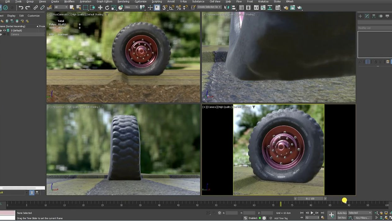 How to use Advanced Conform Modifier in 3ds Max