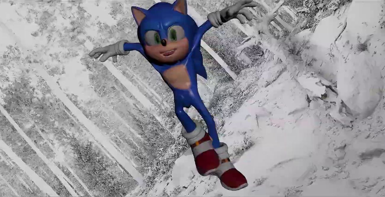 Sonic the Hedgehog 3 - VFX Breakdown by Untold Studios