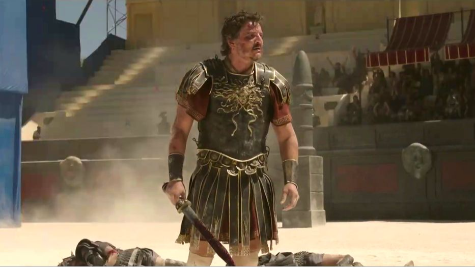 Gladiator II VFX: Lighting & rendering in Katana by ILM VFX‬