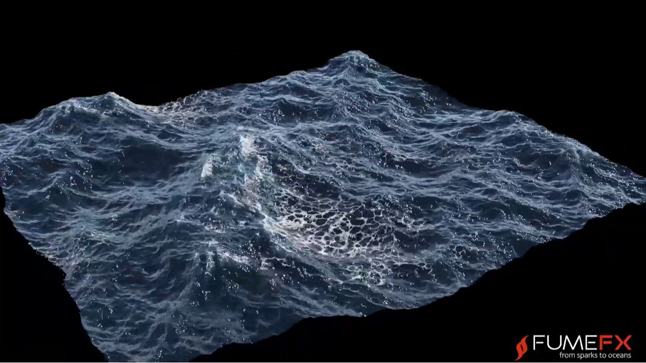 FumeFX 7 for 3ds max - Ocean Simulation Toolset