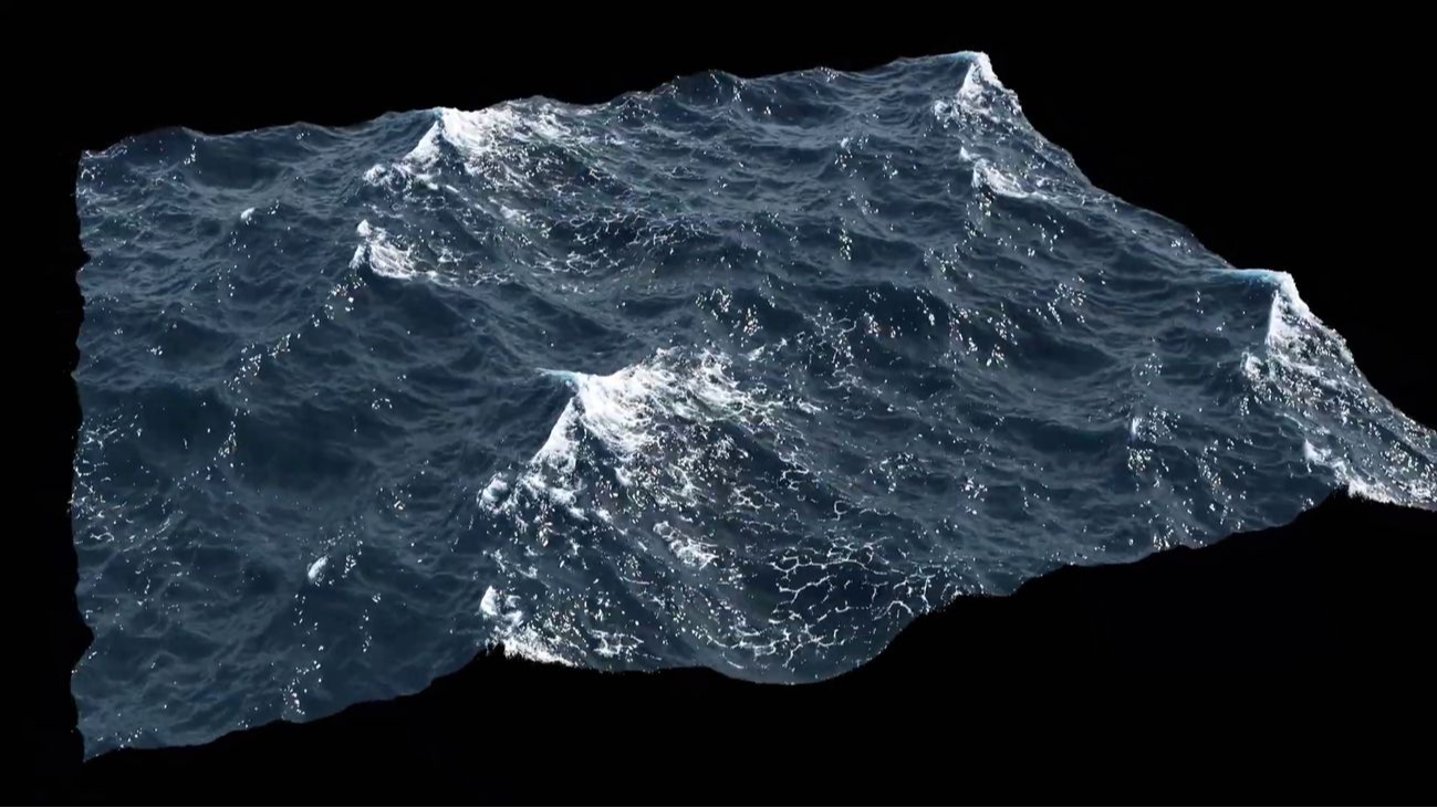 How to Build realistic Ocean Surfaces in 3ds Max using FumeFX 7 ...