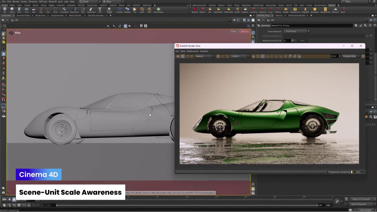 What's New in Cinema 4D 2025