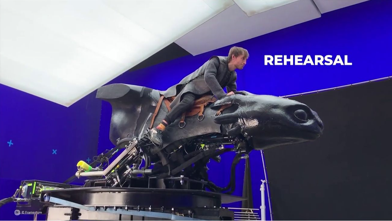 How to Make Your Dragon by Framestore