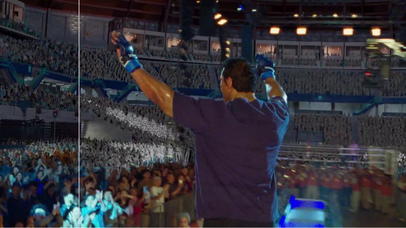 The Smashing Machine: VFX Breakdown by ZERO VFX