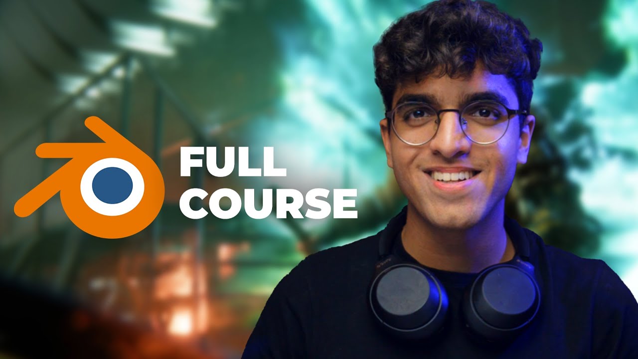 Blender 3D Full Course